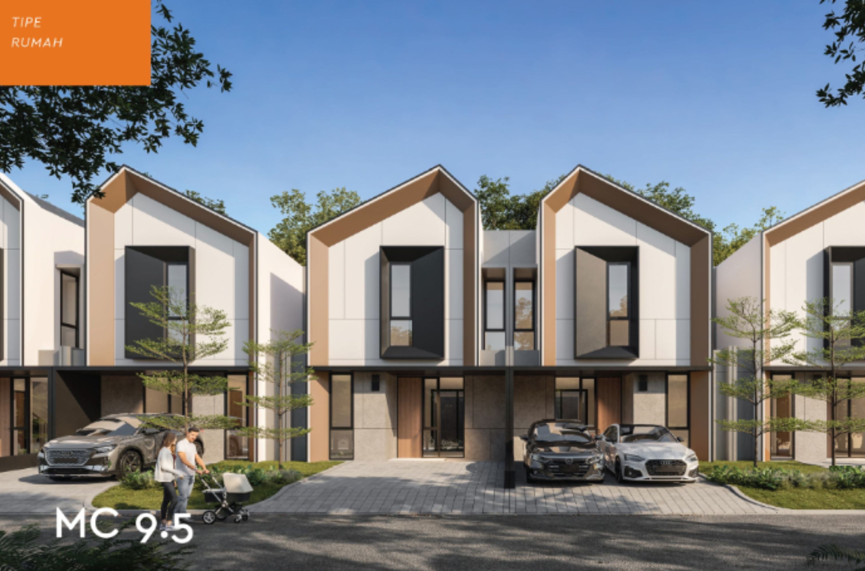 Perumahan Moca City: Perumahan Baru di Sidoarjo Bergaya Modern ...